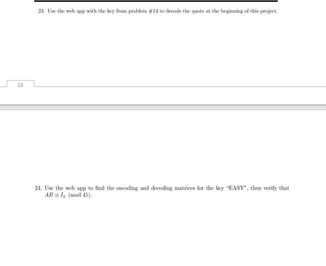 Character-Numeric Conversion First we will map each | Chegg.com