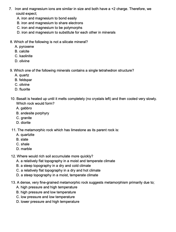 Solved 1. Analysis of rocks from the moon and the earth | Chegg.com