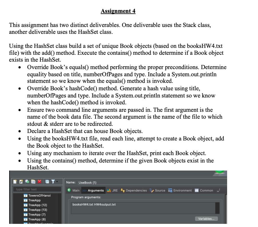 Solved This assignment has two distinct deliverables. One | Chegg.com