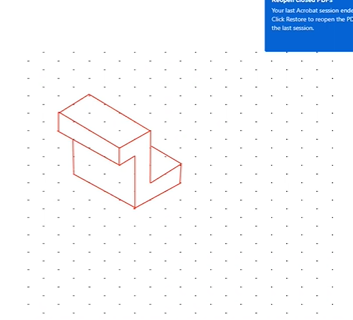 Solved Activity 3 Create an isometric view of each of the | Chegg.com
