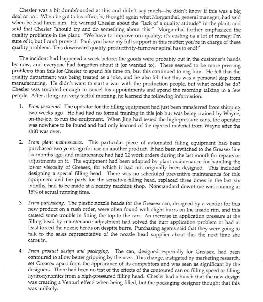 Paul Chesler, Director, Quality Assurance Paul | Chegg.com