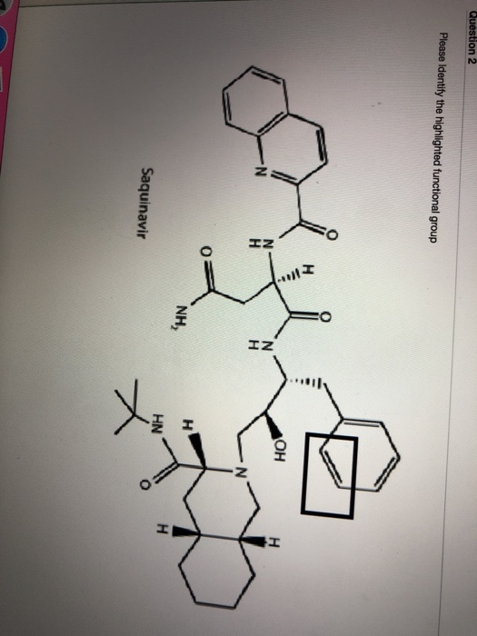 Solved Question 2 Please Identify the highlighted functional | Chegg.com