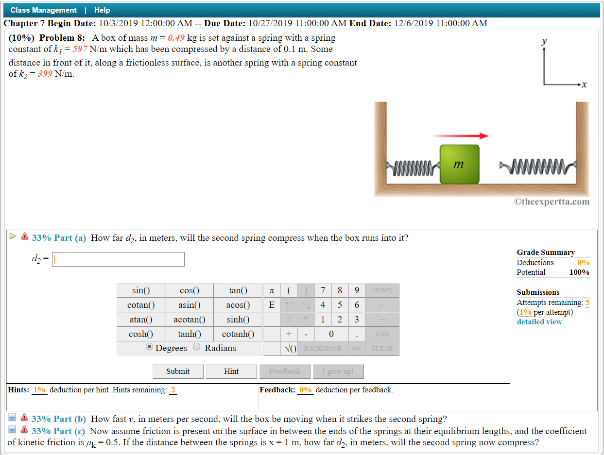 Solved Class Management | Help Chapter 7 Begin Date: | Chegg.com
