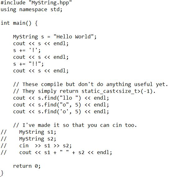 C++ program! Please read the directions below and | Chegg.com