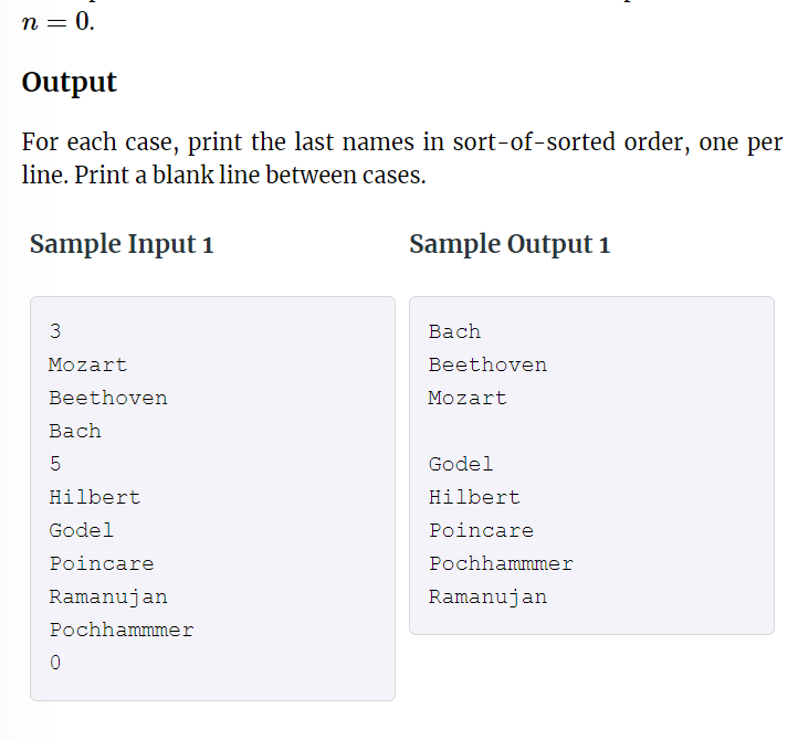 Solved Code in Java. Input is a sequence. Output is a | Chegg.com