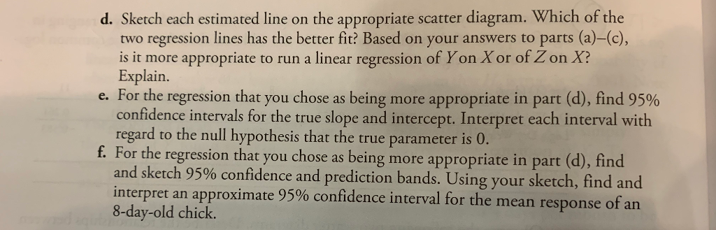 only do question f!!!!!! please be specific with step | Chegg.com