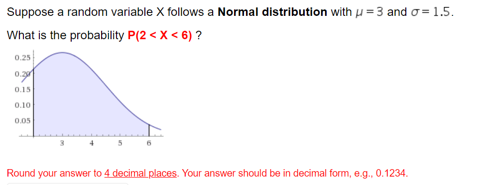 Solved Suppose a random variable X follows a Normal | Chegg.com