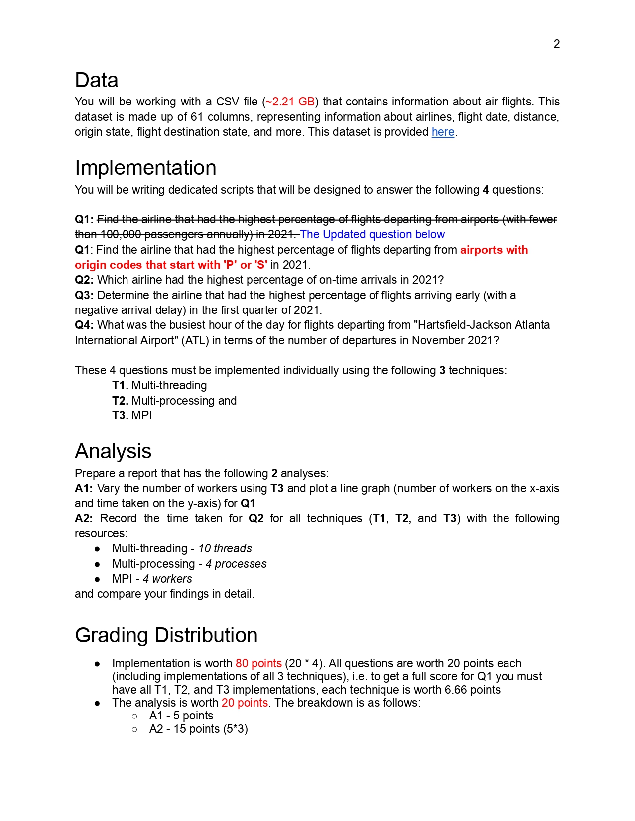 Solved - You must not submit the dataset as part of your | Chegg.com