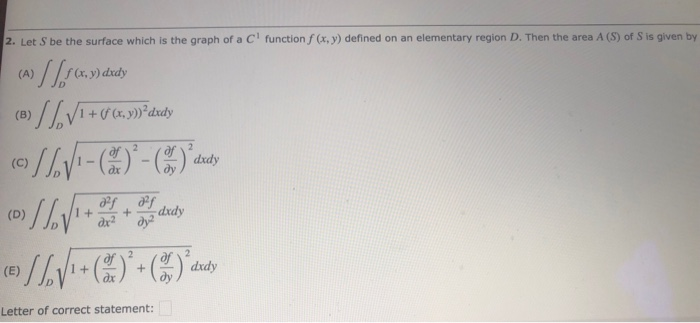 Solved 1. Let D be a simple region in the plane R2 and P (r, | Chegg.com