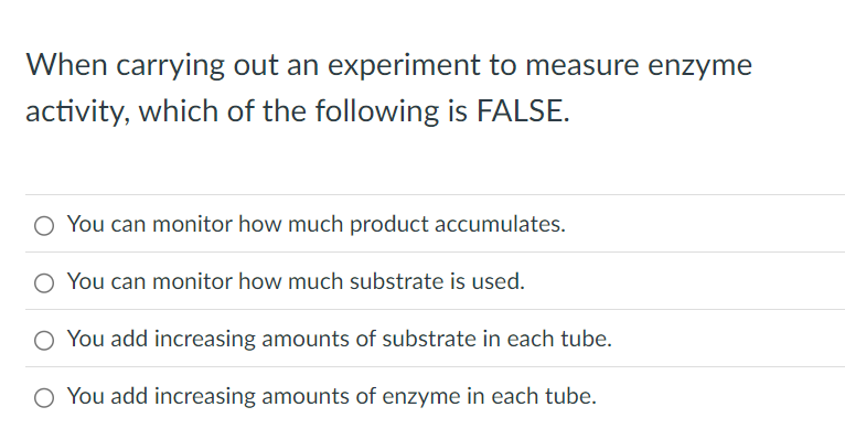 Solved When carrying out an experiment to measure | Chegg.com