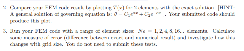 Solved Your task is to solve this problem use the | Chegg.com
