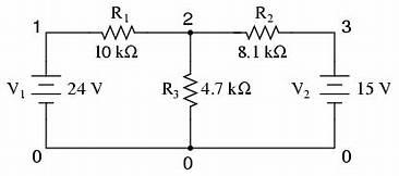 Solved measure the current through each resistor using | Chegg.com