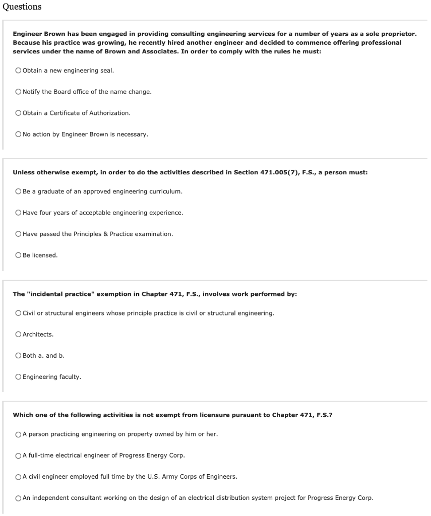 Solved FBPE Study Guide Answers: Chapter 2: Picture 1: | Chegg.com