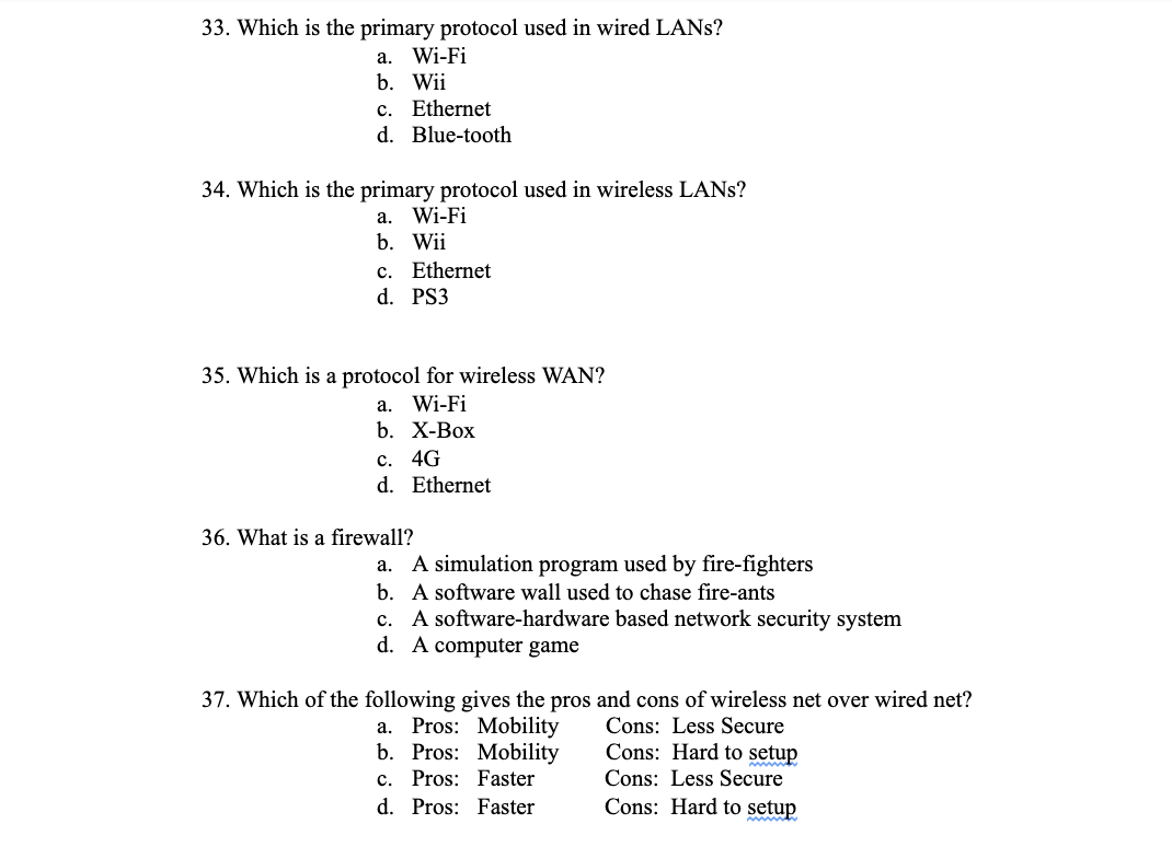Solved 15. Which memory is considered as a working memory | Chegg.com