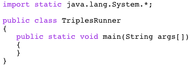 Solved Lab Description: Use nested loops to generate all of | Chegg.com