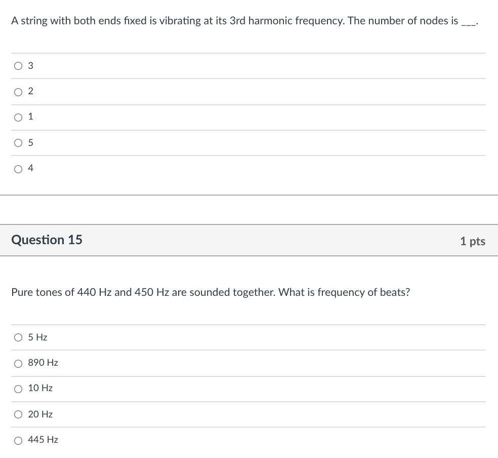 Solved A string with both ends fixed is vibrating at its 3rd | Chegg.com