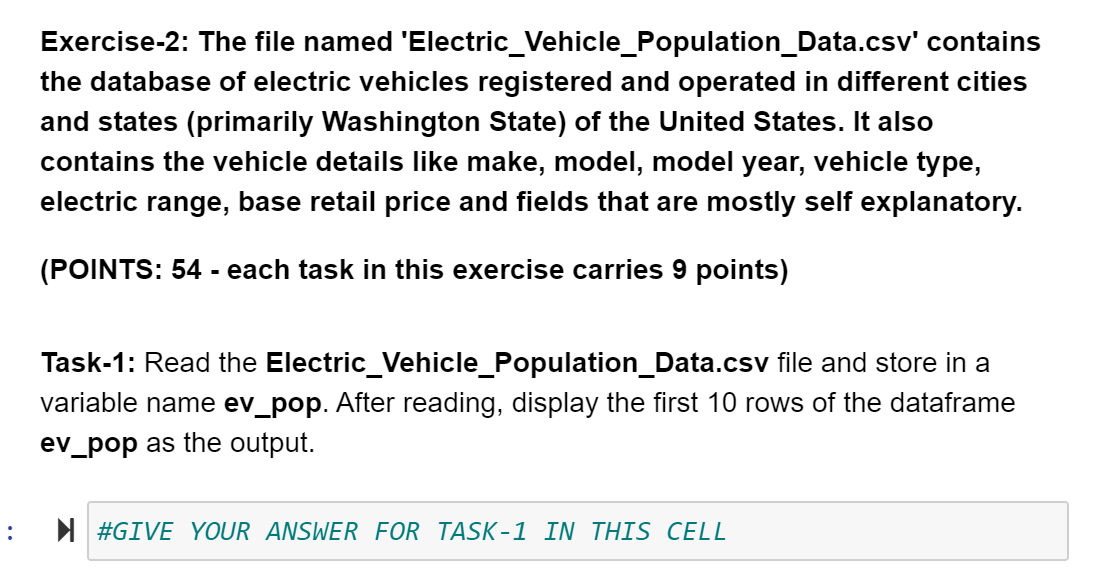 Solved Exercise-2: The file named | Chegg.com