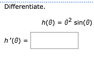Solved Differentiate the function. F(t)=t7+e7 | Chegg.com