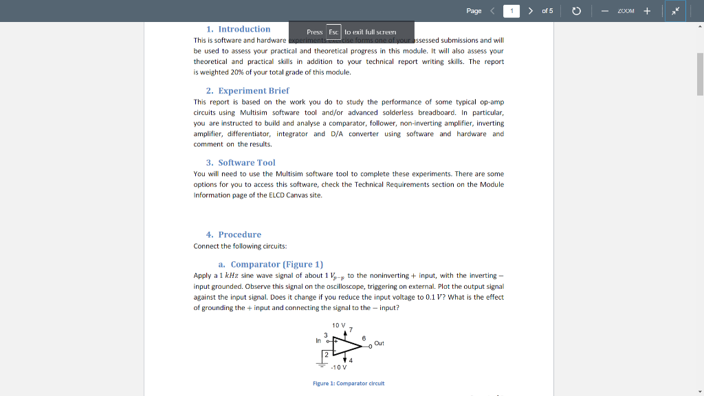 Solved be used to assess your practical and theoretical | Chegg.com