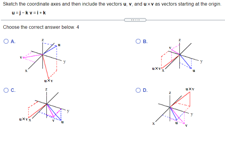 Solved Sketch the coordinate axes and then include the | Chegg.com