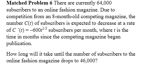 Solved Matched Problem 4 Find the equation of the curve that | Chegg.com