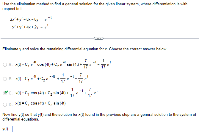 Solved As you can see, I got the first part, but the second | Chegg.com