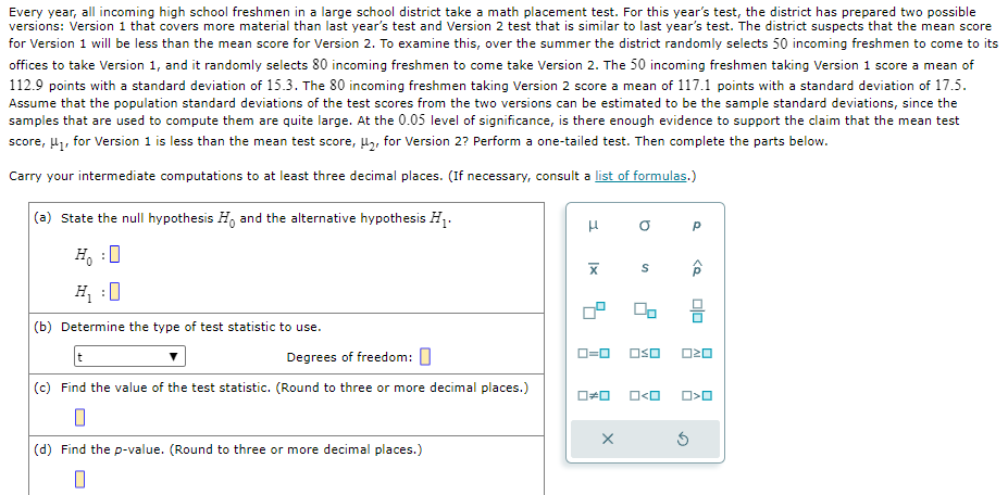 Solved Need help for a, b, c, & d This is my second time | Chegg.com