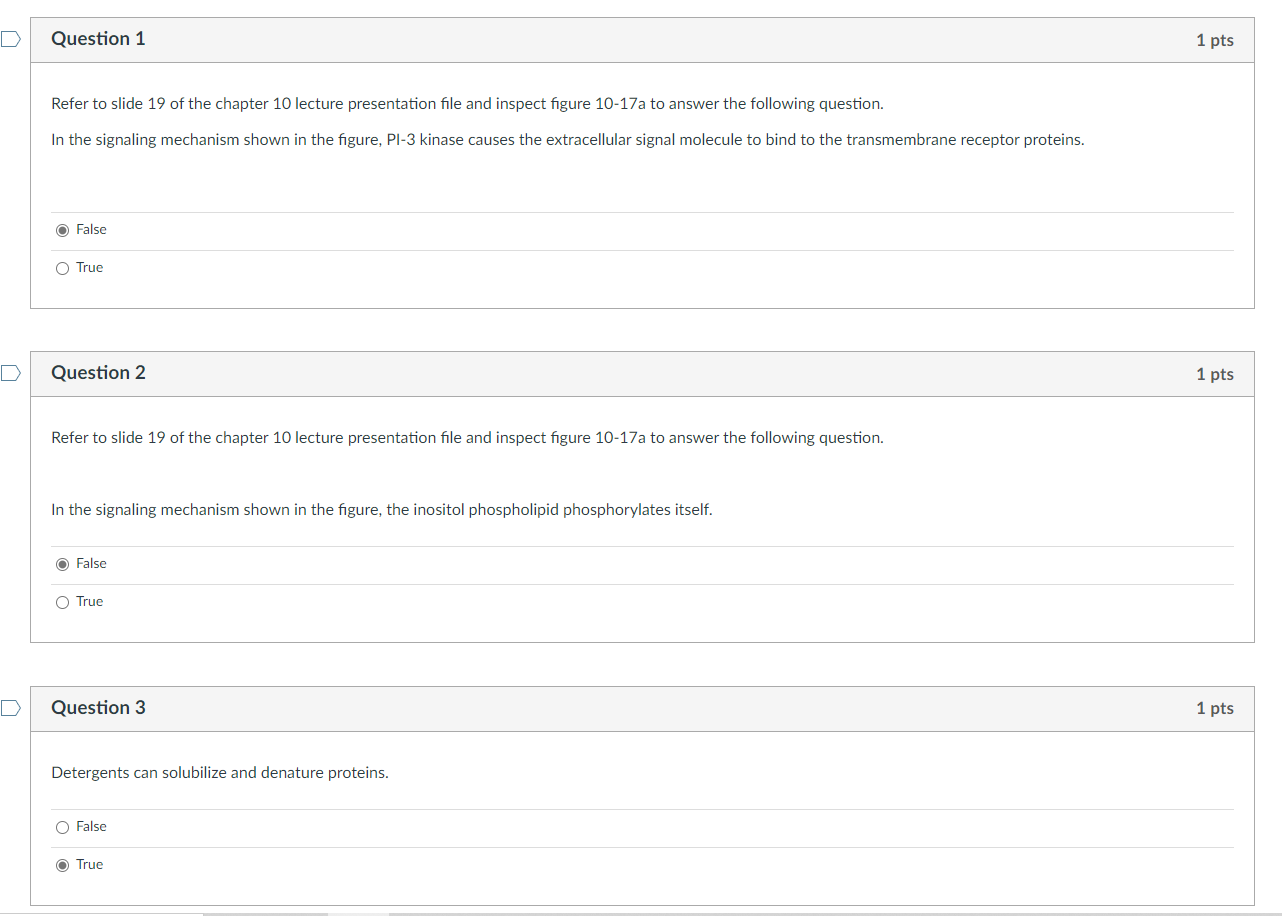 Solved Question 1 1 pts Refer to slide 19 of the chapter 10 | Chegg.com