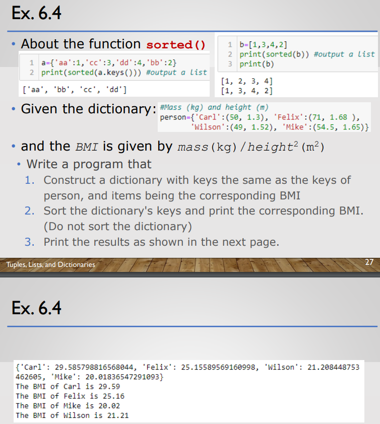 Solved - and the BMI is given by mass (kg)/height2( m2) - | Chegg.com