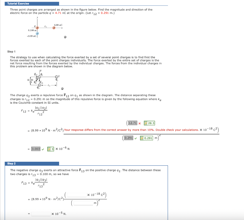 Solved Can you help me with step 2? Please fill in the | Chegg.com