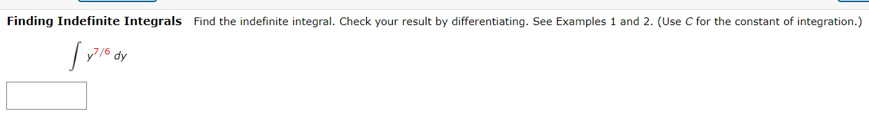 Solved Finding Indefinite Integrals Find the indefinite | Chegg.com Solved Finding Indefinite Integrals Find the indefinite | Chegg.com