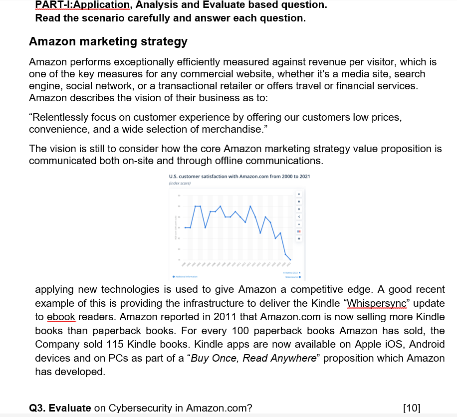 PART-1:Application, Analysis and Evaluate based | Chegg.com