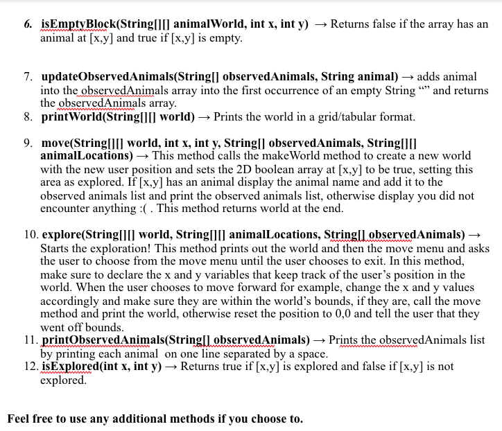 Solved Please Help Me With This Javaeclipse Assignment I