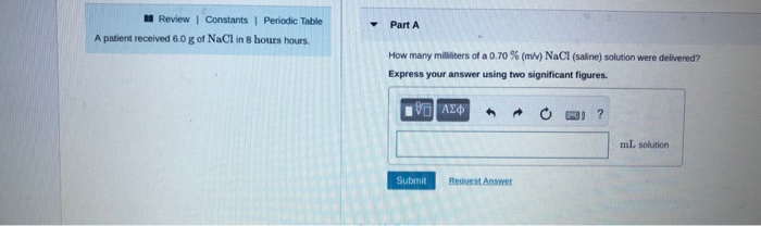 Solved Review 1 Constants l Periodic Table Part A Champagne | Chegg.com