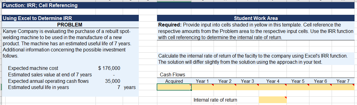 Solved Using Excel to Record Adjusting Entries PROBLEM The | Chegg.com