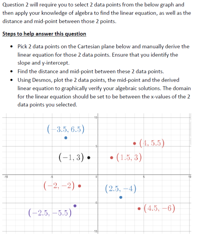 Solved Question 2 will require you to select 2 data points | Chegg.com