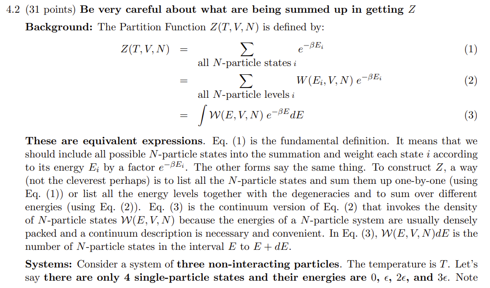 Solved .2 (31 points) Be very careful about what are being | Chegg.com