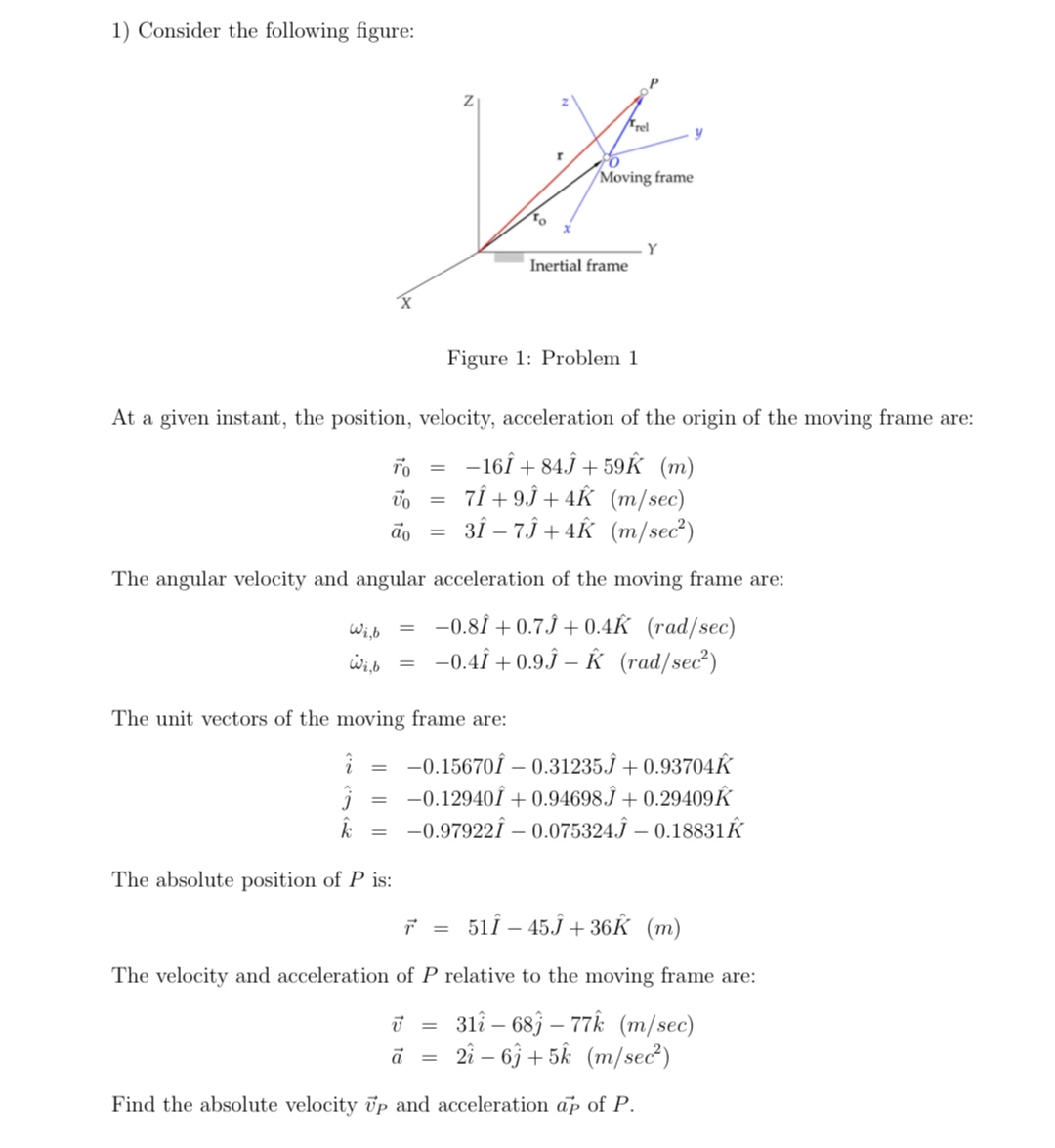 Solved Consider the following figure:Figure 1: Problem 1At a | Chegg.com