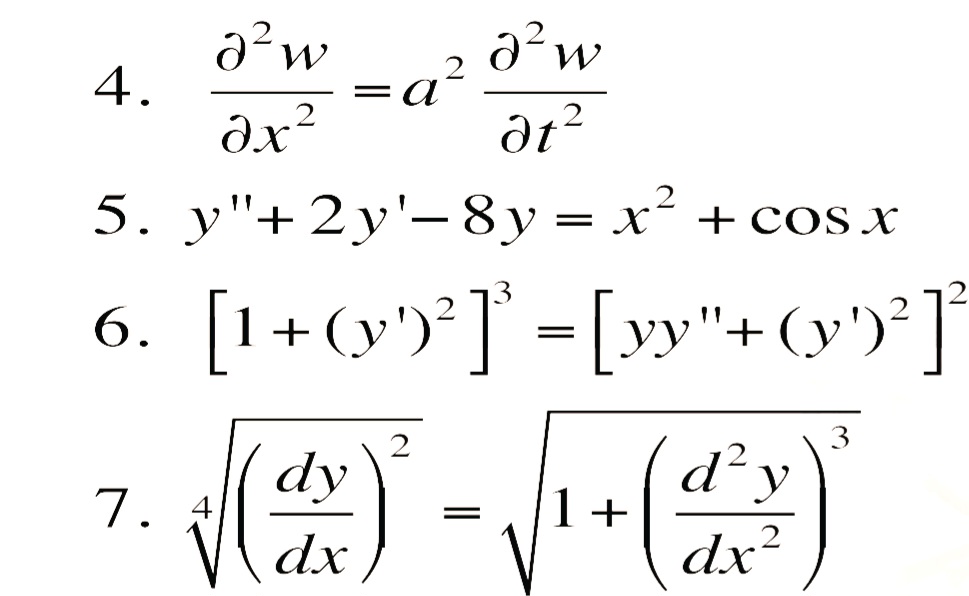 Solved Thumbs Up Will Be Given Determine Whether Ode Or Pde