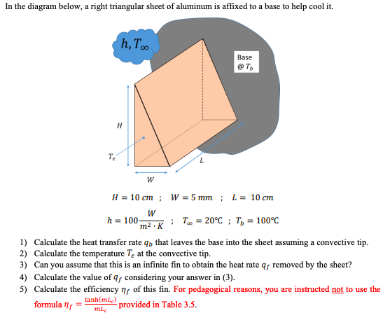 Solved In the diagram below, a right triangular sheet of | Chegg.com