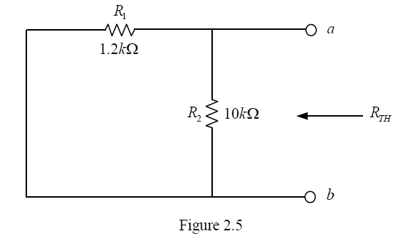Solved 1) By using Thevenin theorem, calculate VTH and RTH. | Chegg.com