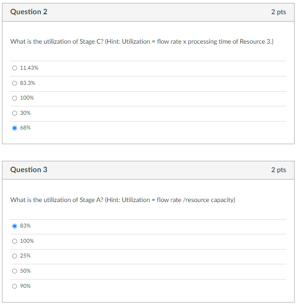 Solved Consider a 3-stage sequential batch process. Assume | Chegg.com
