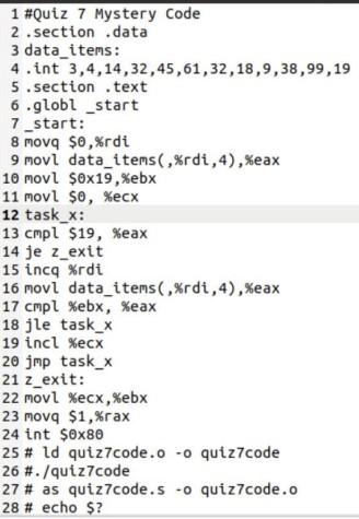 Solved What would the sentinel value need to be to stop the | Chegg.com