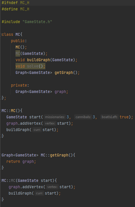 Solved You will use the graph to solve the missionaries vs | Chegg.com