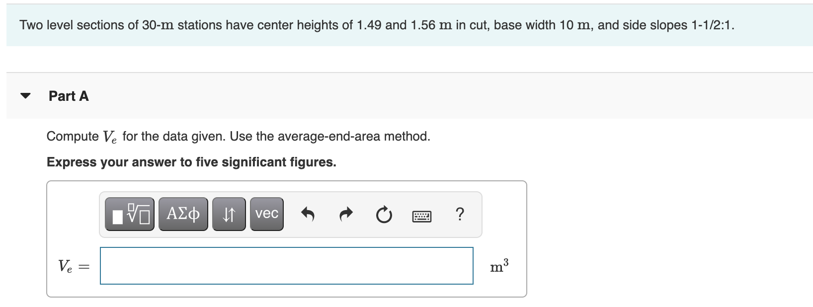 Solved Two level sections of 30-m stations have center | Chegg.com