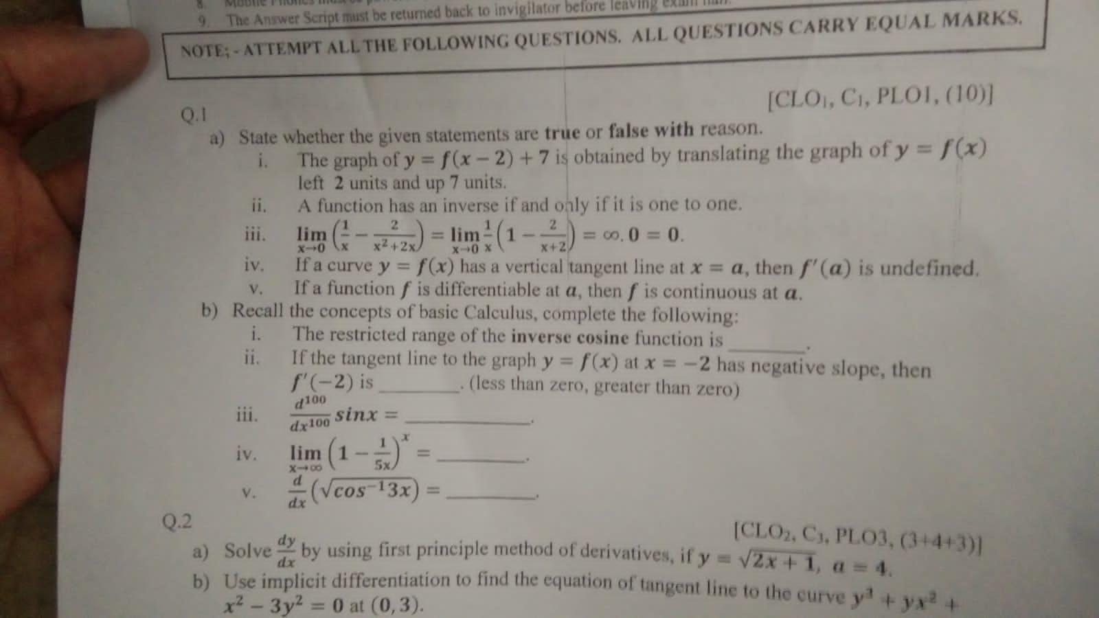 Solved I need ans of 1st question within question within 10 | Chegg.com