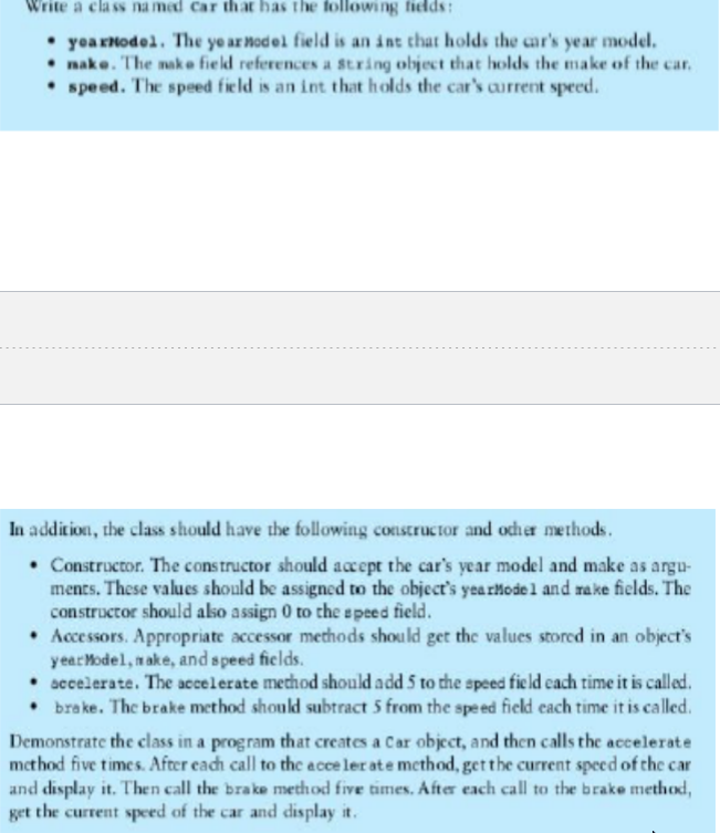 Solved Write a class na mad car that has the following | Chegg.com