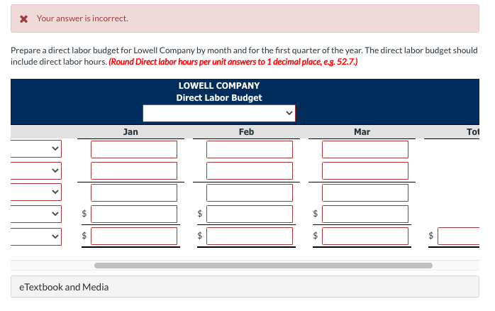 Solved Lowell Company makes and sells artistic frames for | Chegg.com