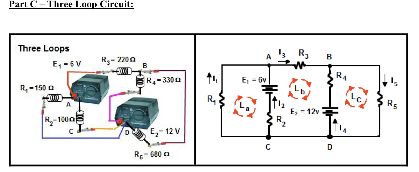 Solved Please help to solve this circuit. please show all | Chegg.com