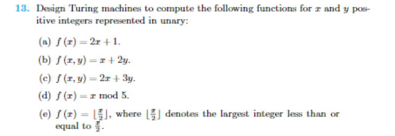 Solved ### USE jFlap to build the TURING MACHINE !!!! ## | Chegg.com